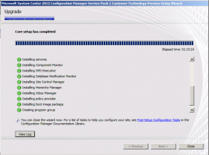 core setup has completed | just another windows noob