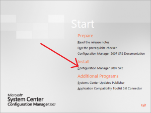 How can I install the Configuration Manager 2007 Console in Windows 8 ...
