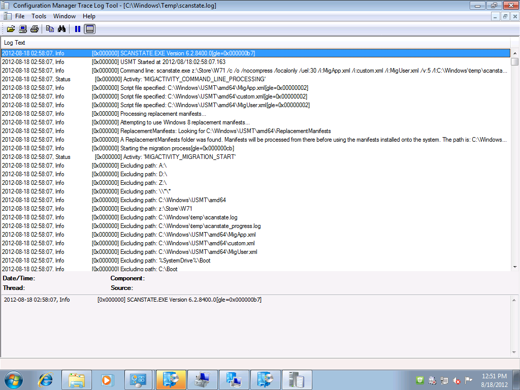 scanstate version 8400 | just another windows noob scanstate version 8400 | just another windows noob