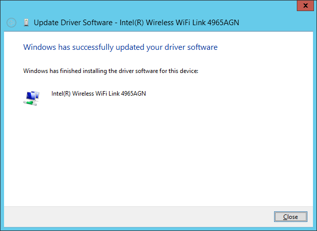 Windows has successfully updated your driver software | just another ... Windows has successfully updated your driver software | just another ...
