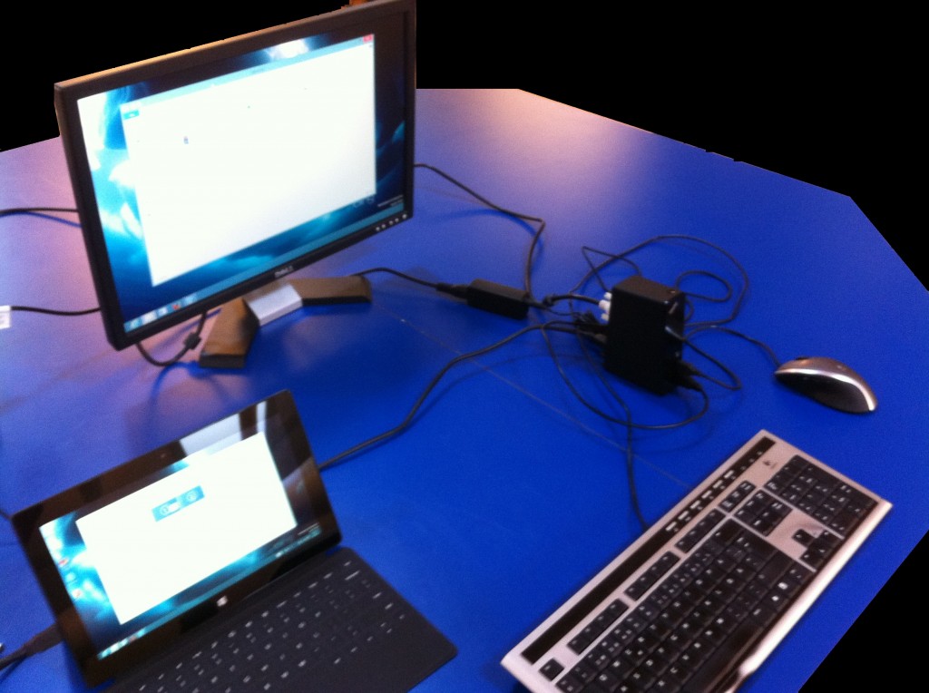 using a USB 3.0 dock with your Microsoft Surface Pro | just another ...