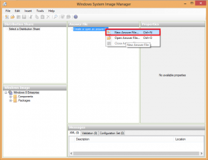 New Answer File | just another windows noob