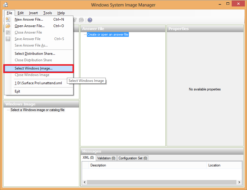 Select Windows Image | just another windows noob Select Windows Image | just another windows noob