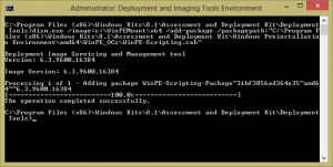 How can I manually add WinPE 5 boot images to System Center 2012 ...
