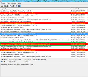 What to do if you get dirsync errors like “Azure Active Directory Connector: stopped-extension ...