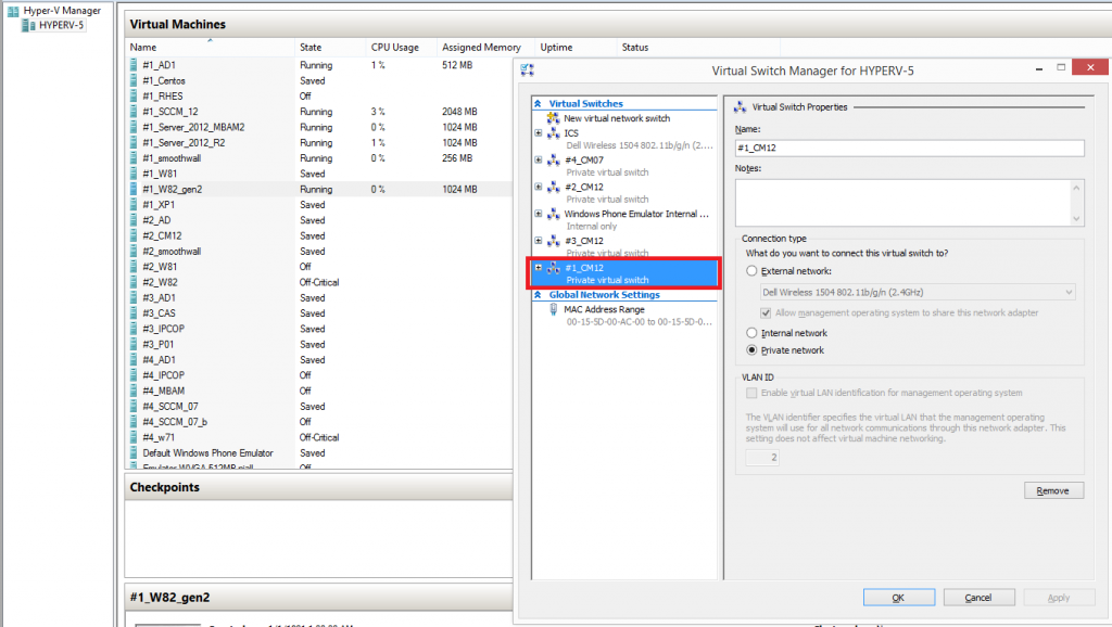 When UEFI network booting on a HyperV Gen 2 VM you might get PXE-E99 ...