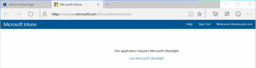 requires silverlight | just another windows noob
