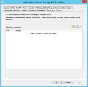 Spot the difference, maintenance windows versus service windows ...