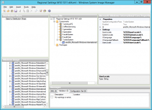 Why does Windows 10 setup prompt to choose a language when deploying language packs offline ...