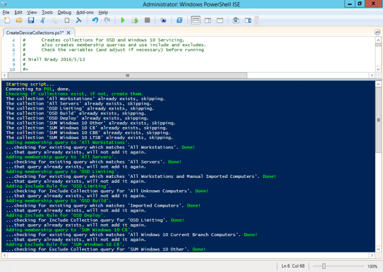 running the script | just another windows noob