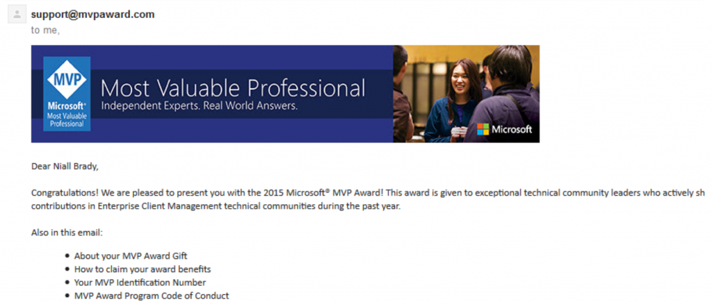 How can I become a Microsoft MVP ? | just another windows noob