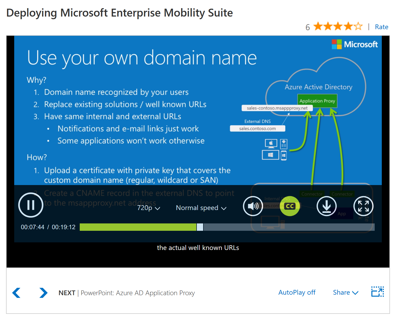 New training on MVA covers Azure AD, Intune, Information Protection ...