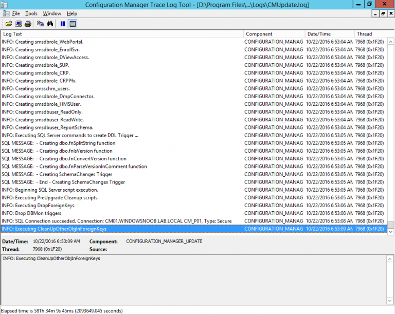 cmupdate-log | just another windows noob