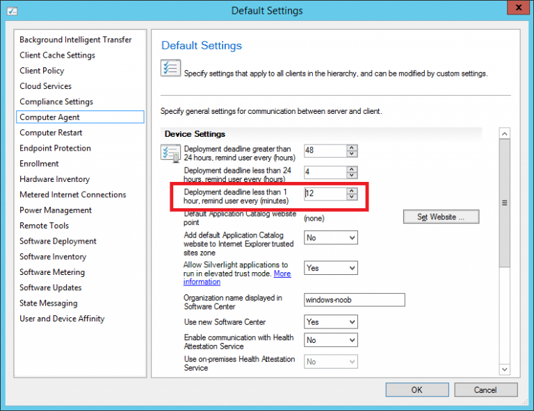 System Center Configuration Manager 1610 Technical Preview Now