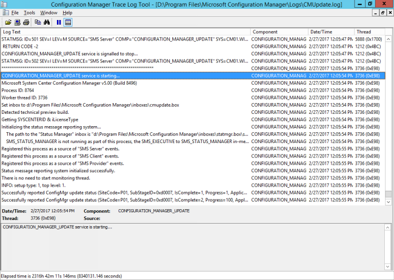 cmupdate is starting | just another windows noob