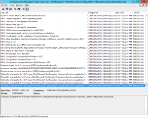 cmupdate log file | just another windows noob