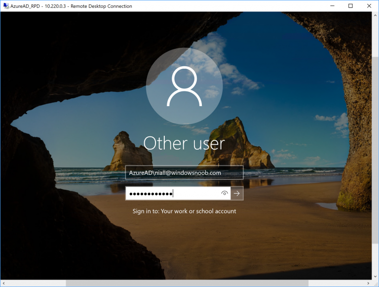 azuread creds | just another windows noob