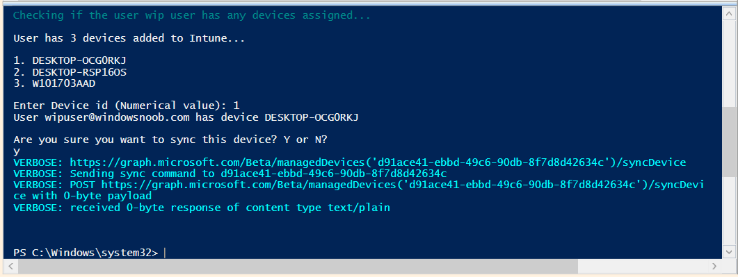 sync the device yes no | just another windows noob sync the device yes no | just another windows noob