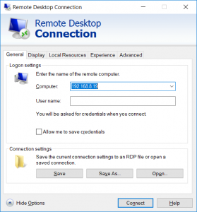 target ip | just another windows noob