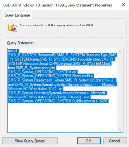1709 query | just another windows noob