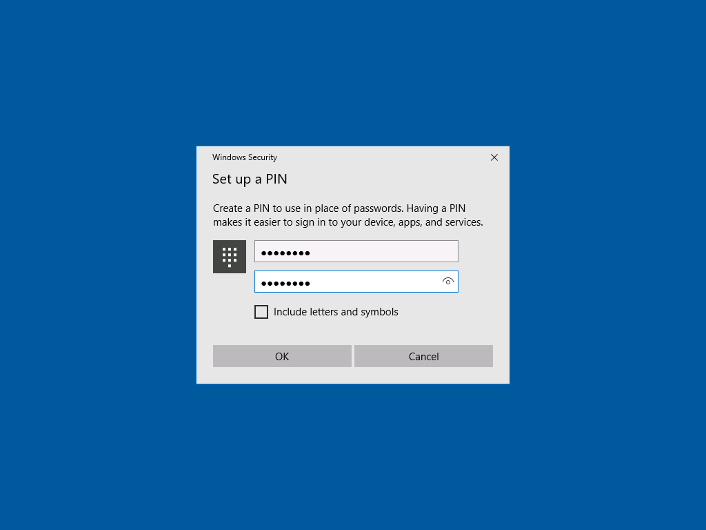 confirm pin | just another windows noob confirm pin | just another windows noob