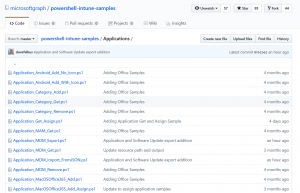 Microsoft releases PowerShell Intune samples on GitHub | just another windows noob