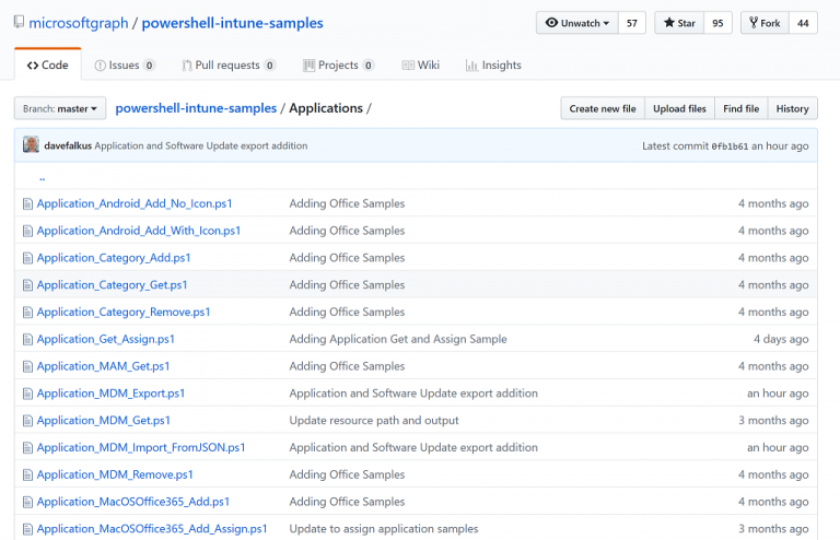 Microsoft releases PowerShell Intune samples on GitHub | just another windows noob