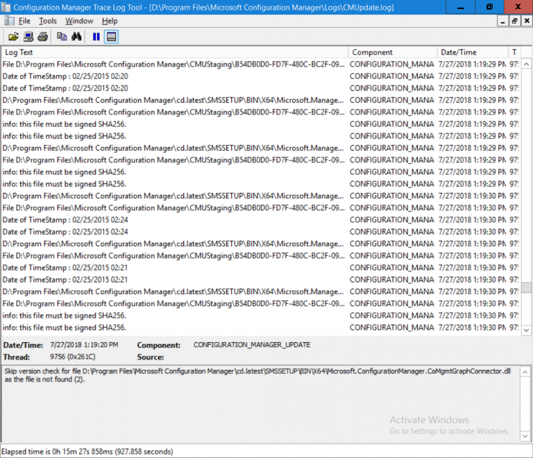 cmupdate log | just another windows noob