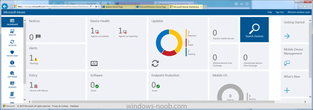 Support for the Silverlight console for Intune ends August 31st, 2018 ...
