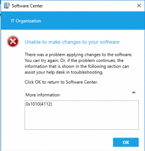 WMI errors in SMSTS.LOG after Restart Computer step in an in place upgrade task sequence (SCCM ...