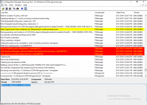 WMI errors in SMSTS.LOG after Restart Computer step in an in place upgrade task sequence (SCCM ...
