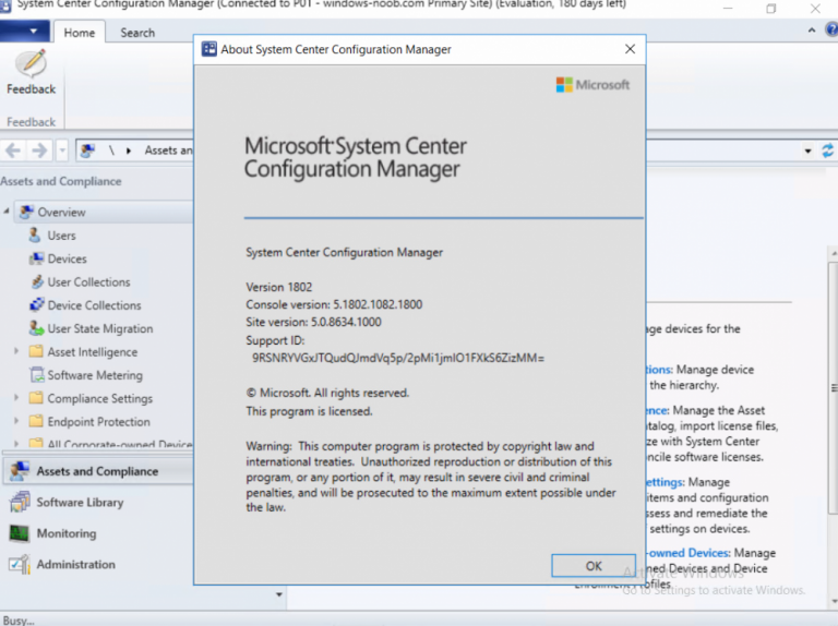 Sccm Console