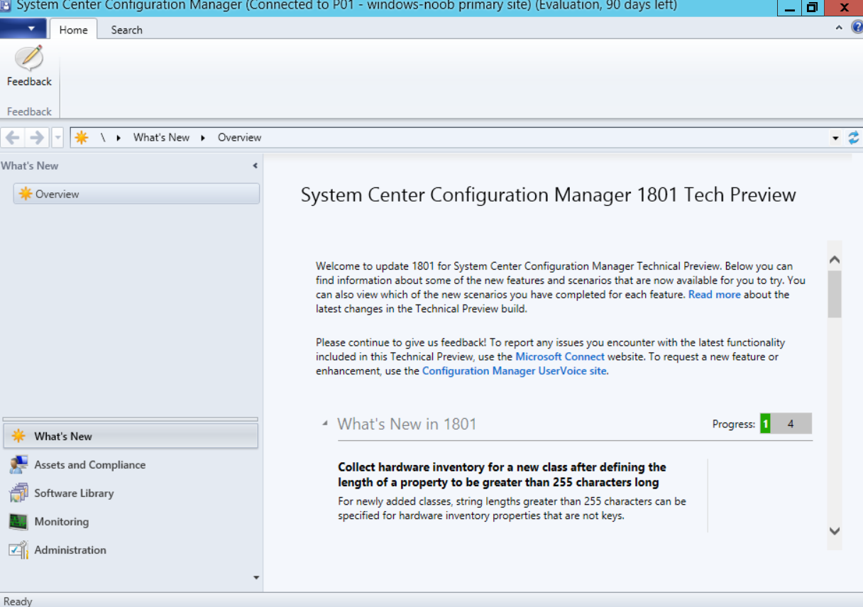 A summary of System Center Configuration Manager releases in 2018 and ...