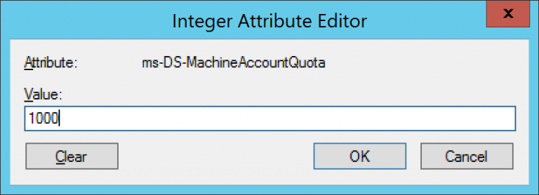 How to fix “Exceeded the Maximum Number of Computer Accounts Allowed to ...