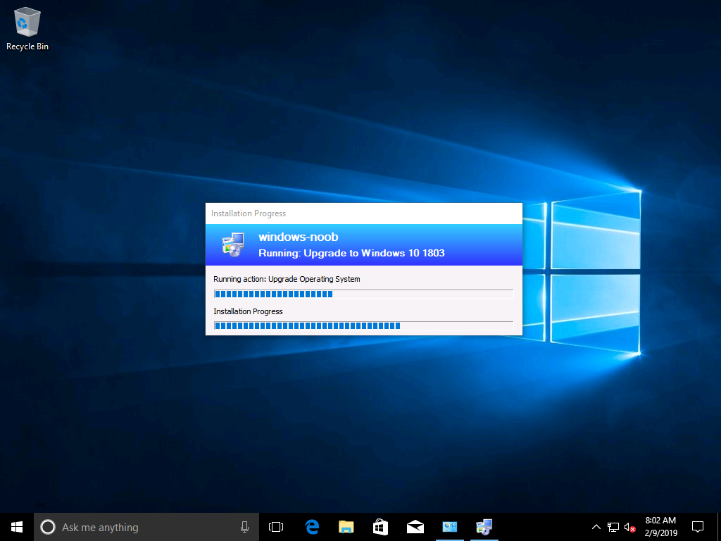 System Center Configuration Manager 1902 Technical Preview is available ... System Center Configuration Manager 1902 Technical Preview is available ...