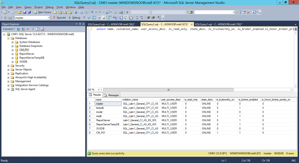 ConfigMgr log files help you when you least expect it, oh and SCCM 1904 ...