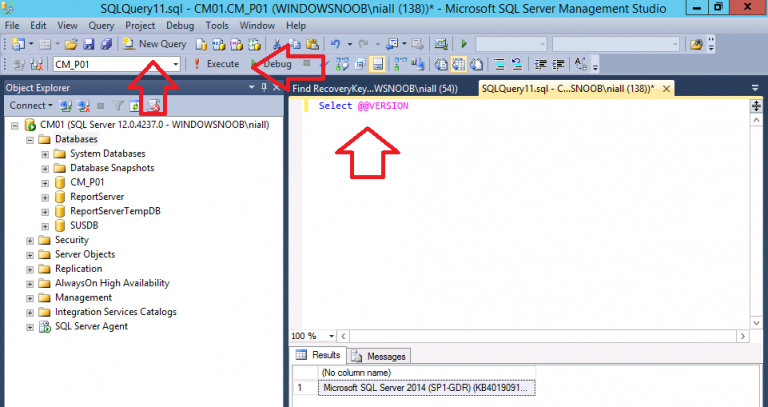 How can I get BitLocker Recovery Keys from the ConfigMgr database in ...