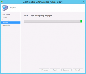 How to select an index when importing an Upgrade package into SCCM | just another windows noob