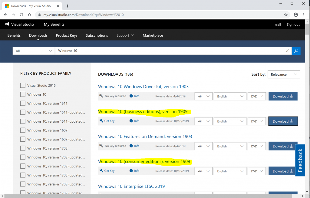 Windows 10 version 1909 (consumer and business editions) is now ...