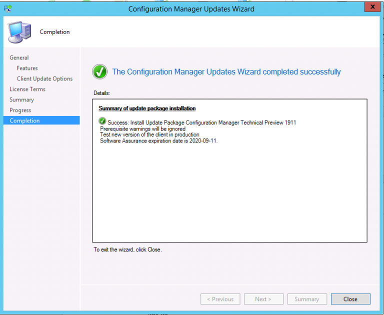 Configuration Manager Technical Preview Version 1911 Is Released Just Another Windows Noob
