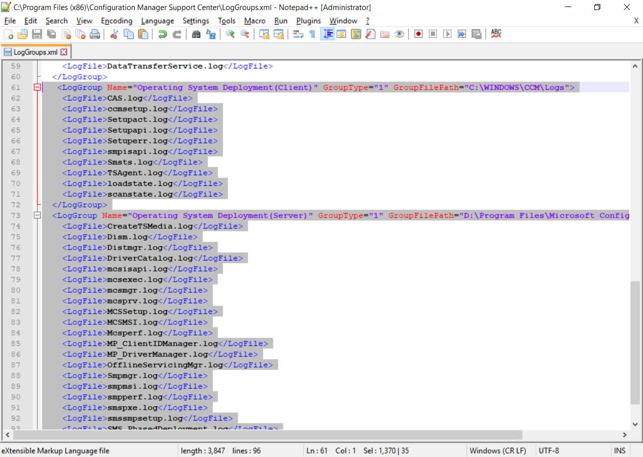 How can I use the new Log Groups functionality in OneTrace ? | just ...