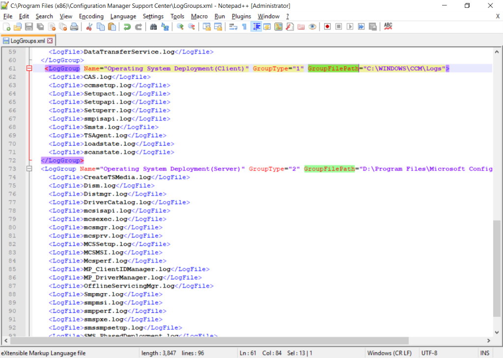 How can I use the new Log Groups functionality in OneTrace ? | just ...
