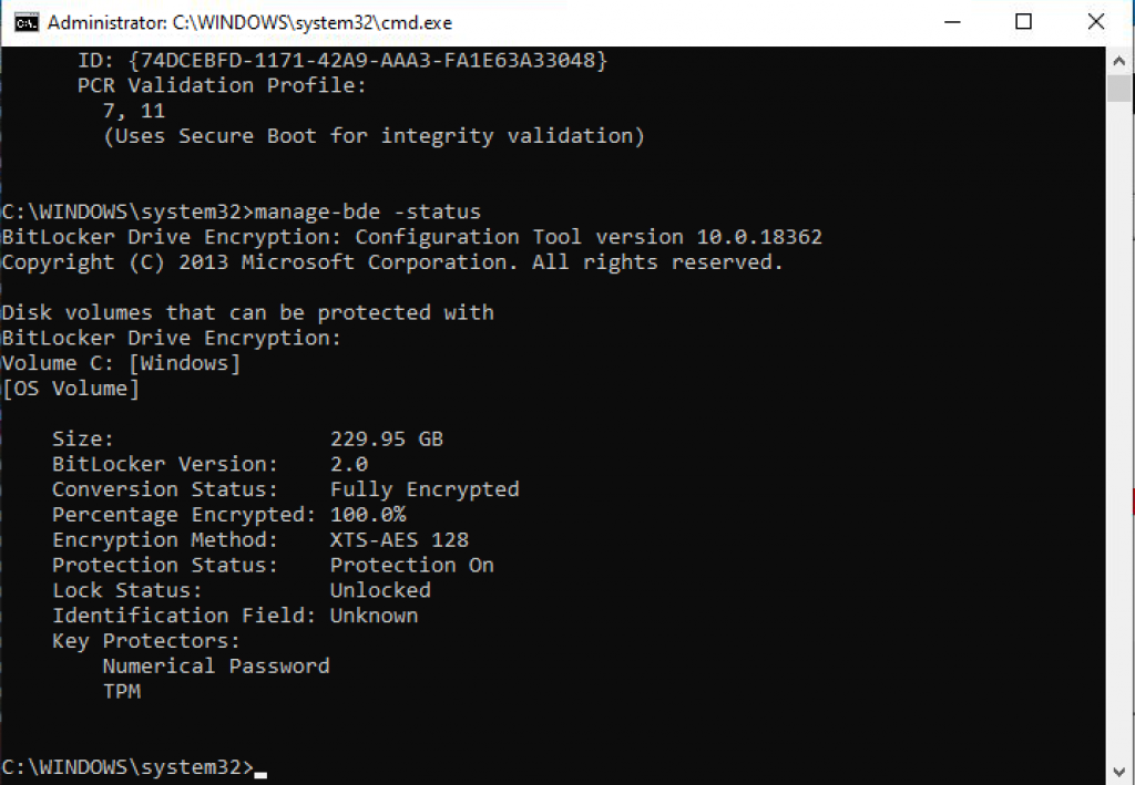 Full Disk Encryption In Configmgr 1910 A Closer Look Using Real Hardware Just Another