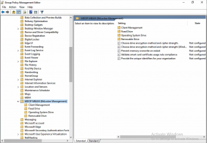 Learn about Bitlocker Management in Microsoft Endpoint Configuration ...