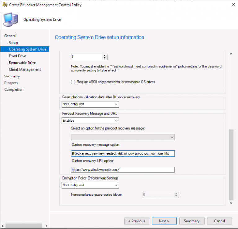New Bitlocker Management Features In Microsoft Endpoint Manager