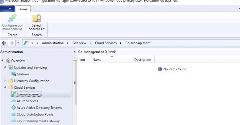 Enabling the new Tenant Attach feature in Configuration Manager | just another windows noob