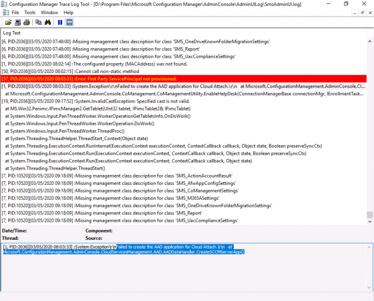 Enabling the new Tenant Attach feature in Configuration Manager | just another windows noob