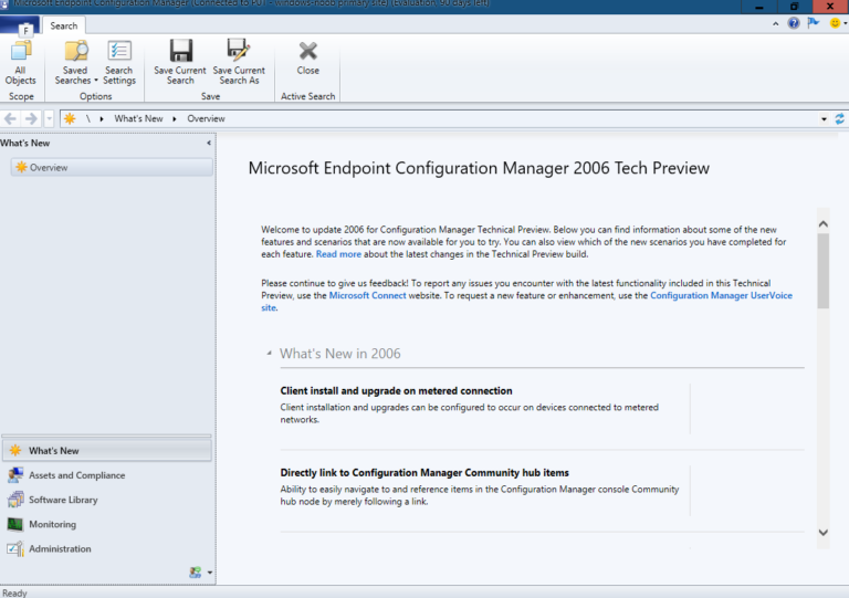 Microsoft Endpoint Manager TP2006 is out | just another windows noob