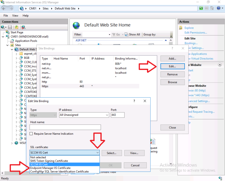 How can I replace an expired IIS certificate in a PKI enabled ConfigMgr environment | just ...
