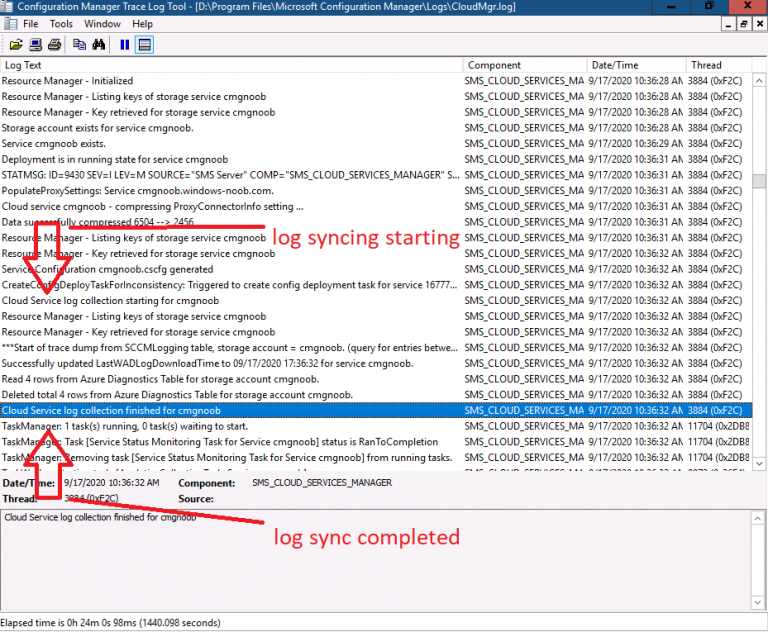 The right way to find logs from your CMG | just another windows noob